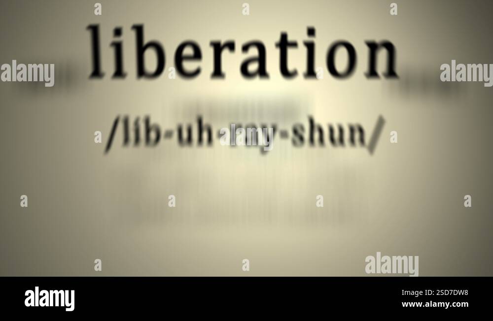 Liberation Stock Videos & Footage - HD and 4K Video Clips - Alamy