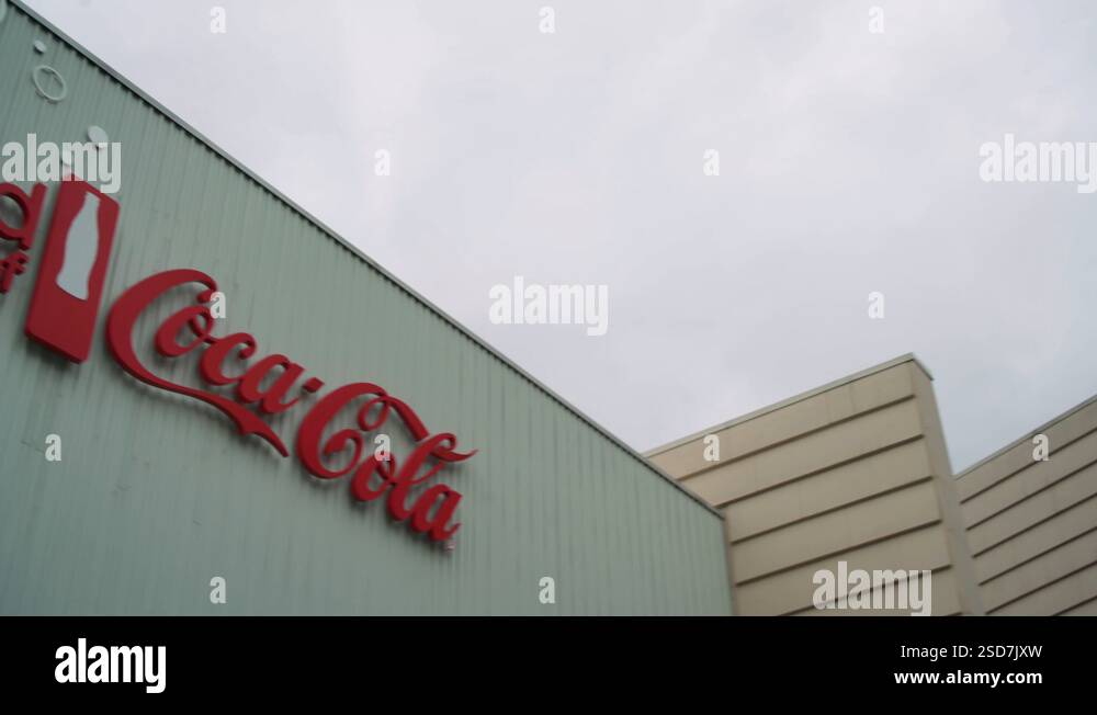 Atlanta, Georgia - February 6, 2020: World of Coca-Cola building ...