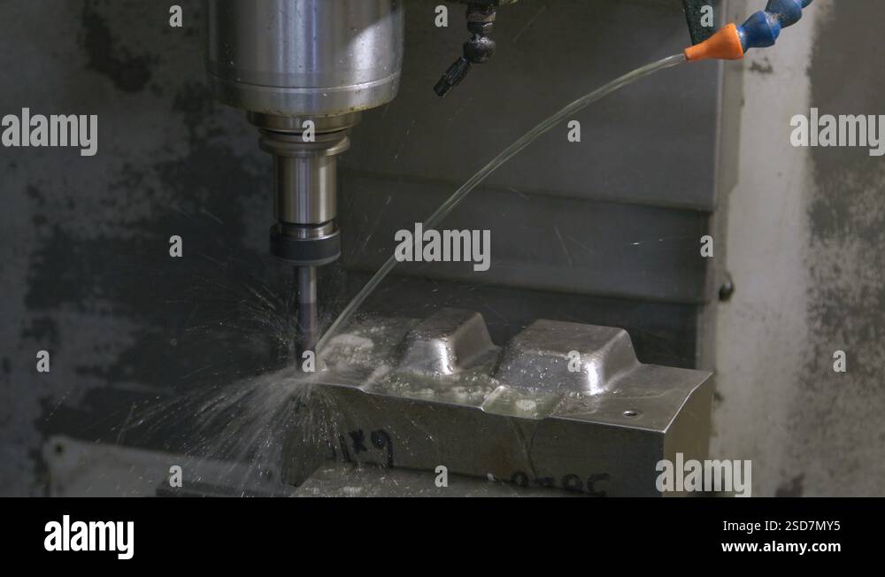 CNC Machine Very Clean Shot Without Window for manufacturing industry ...