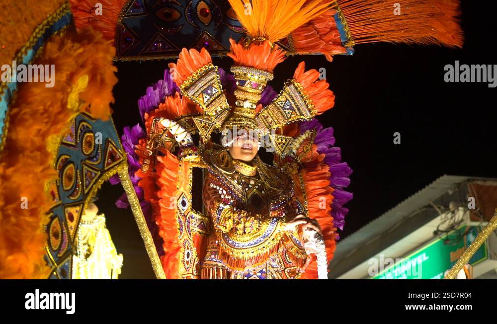 Panama carnival 2020 in Las Tablas - Tradition and culture of Panama ...