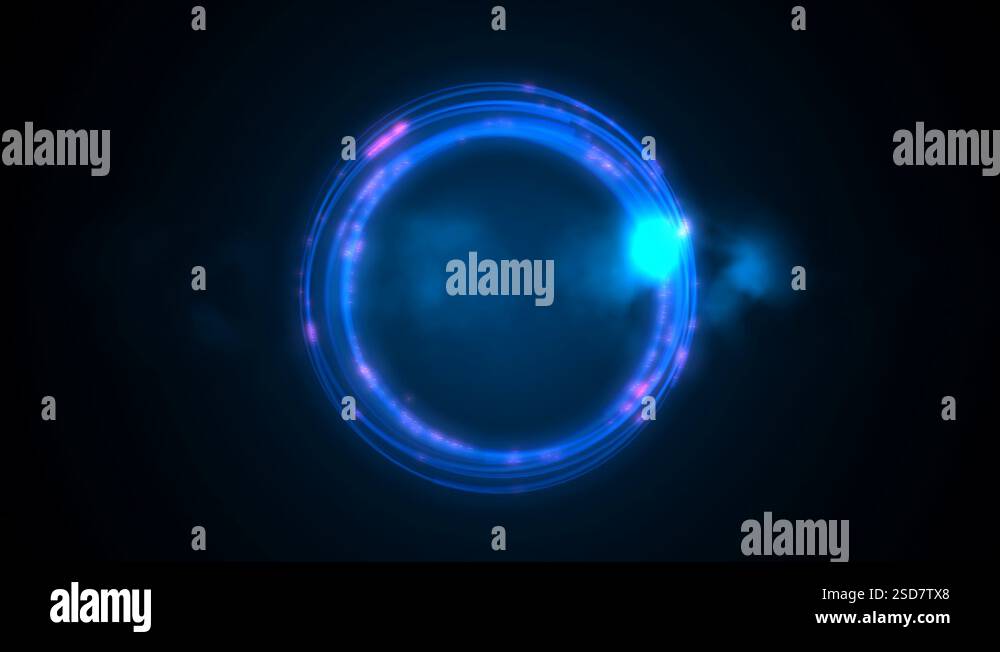 Blue light animation effect for background.Loop-able Stock Video ...
