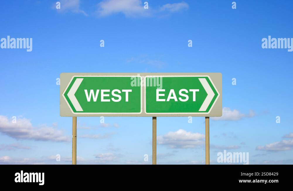 Road divide signs Stock Videos & Footage - HD and 4K Video Clips - Alamy
