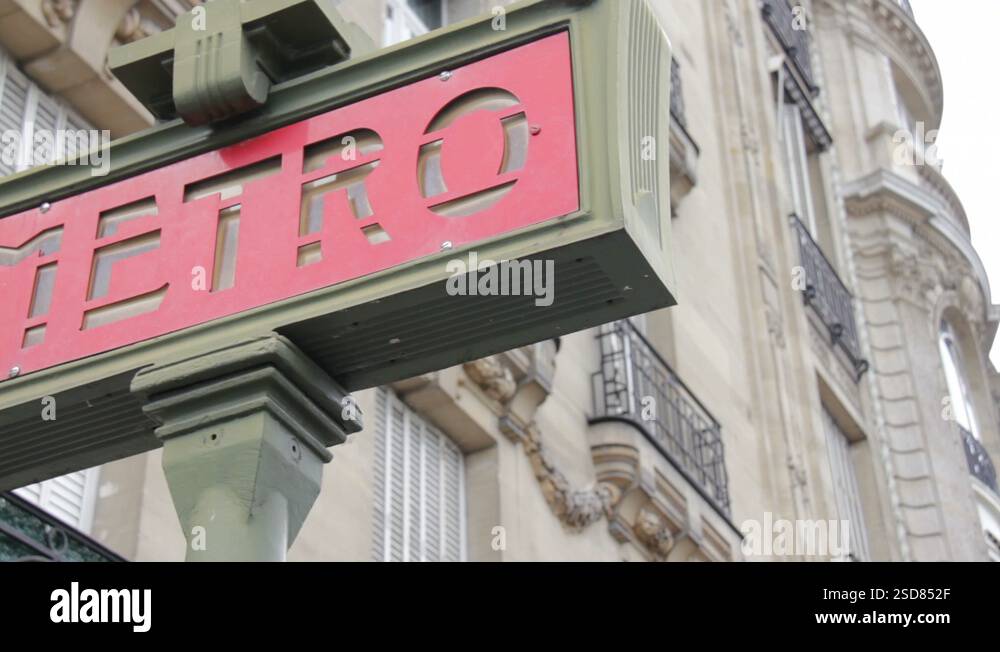 Metro symbol in paris Stock Videos & Footage - HD and 4K Video Clips ...