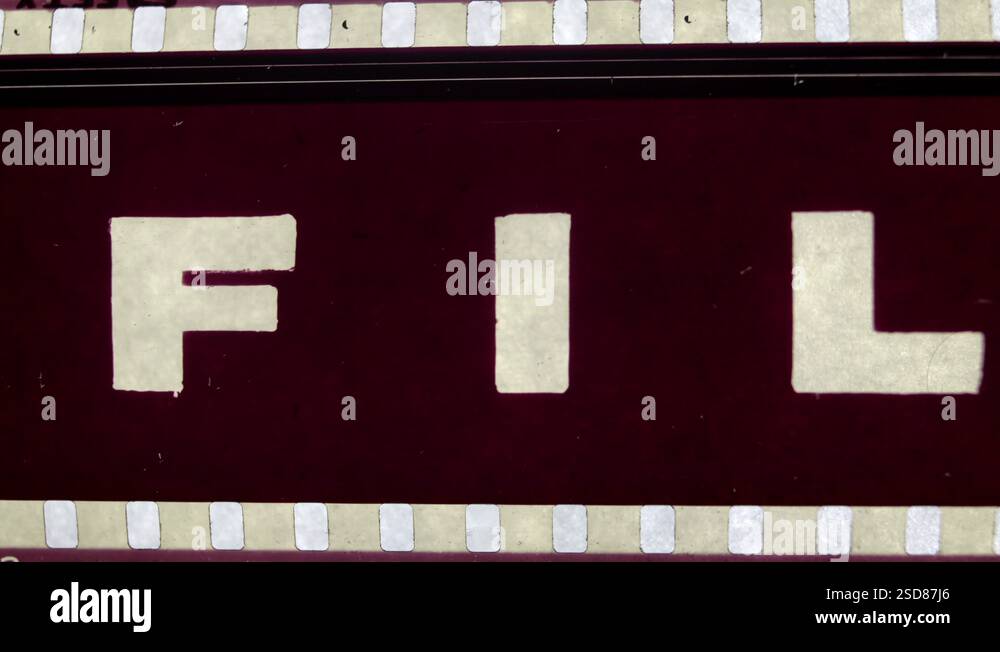 film academy leader tv static television noise video countdown intro ...