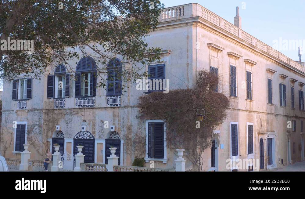 Cityscapes of Mdina - the former capital city of Malta - MALTA, MALTA ...