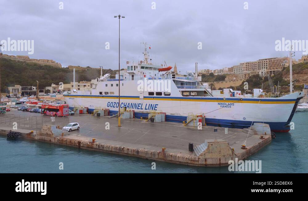 Gozo Channel Line - the ferry between Gozo and Malta - MALTA, MALTA ...