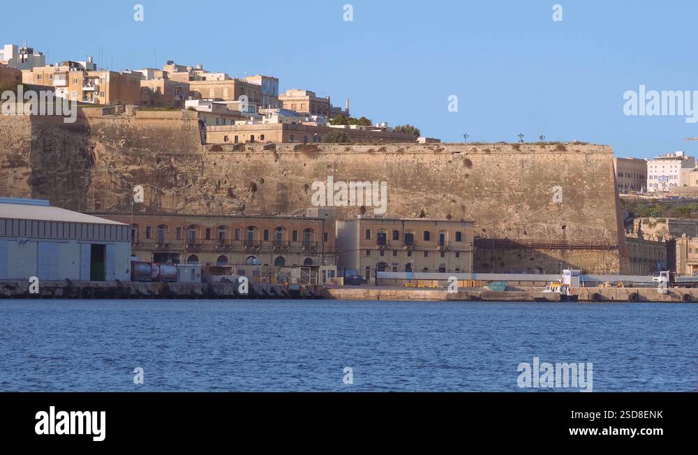 Cityscapes of Valletta - the capital city of Malta - MALTA, MALTA ...