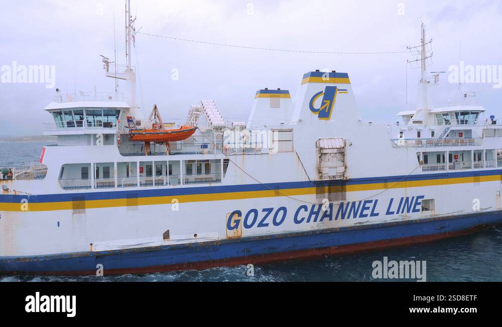 Gozo Channel Line - the ferry between Gozo and Malta - MALTA, MALTA ...