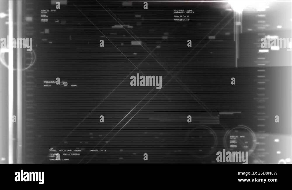 Futuristic cyborg vision, background, hi-tech, eye Stock Video Footage ...