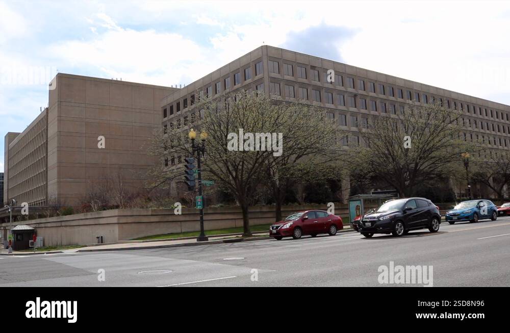 Department of Energy Headquarters in the Spring Stock Video Footage - Alamy