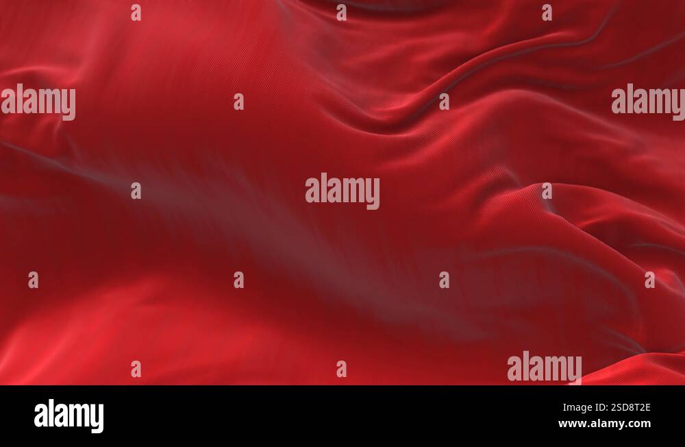 4k Red wavy silk fabric fluttering wind,seamless waving flag cloth ...