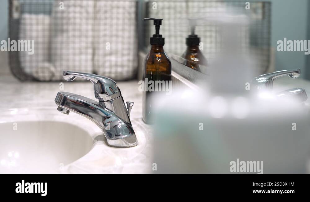 Slider movement of Woman washing her hands with soap Stock Video ...