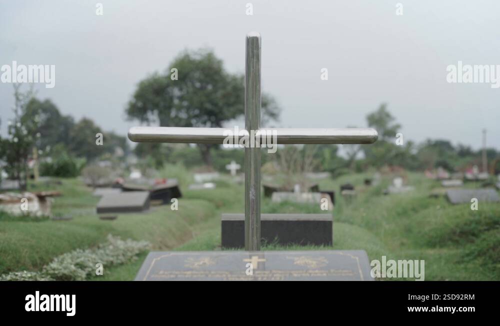 Cross over grave christian cemetery Stock Videos & Footage - HD and 4K ...