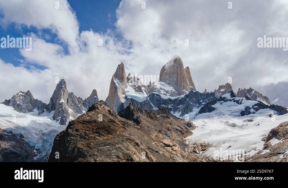 Hiking mt fitz roy Stock Videos & Footage - HD and 4K Video Clips - Alamy