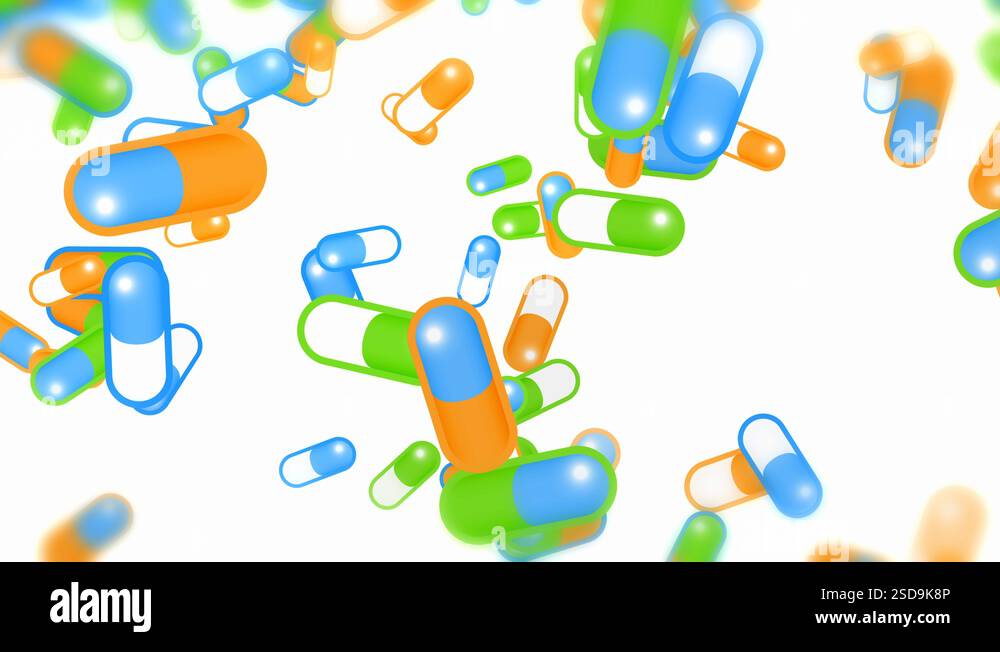pills[loop] Stock Video Footage - Alamy