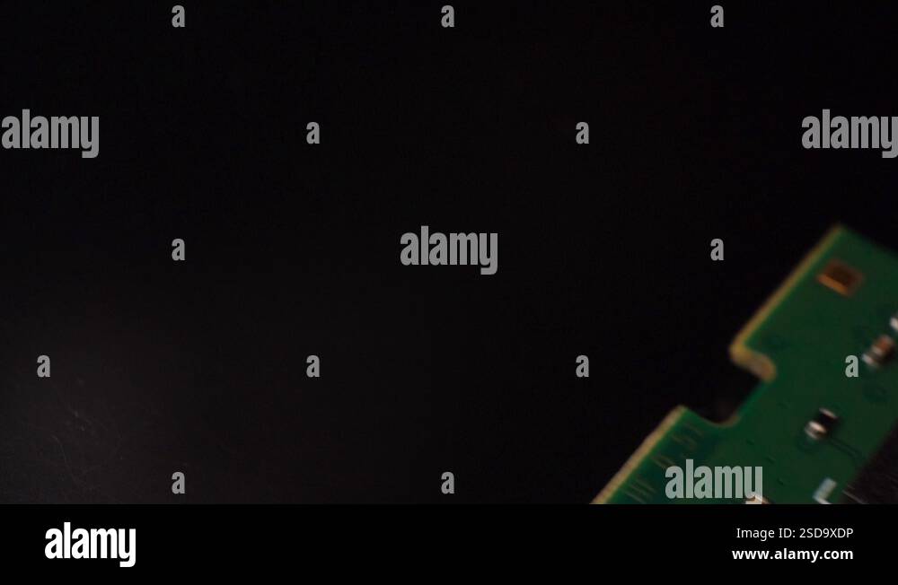 ddr4 computer memory modules, ram extreme macro Stock Video Footage - Alamy