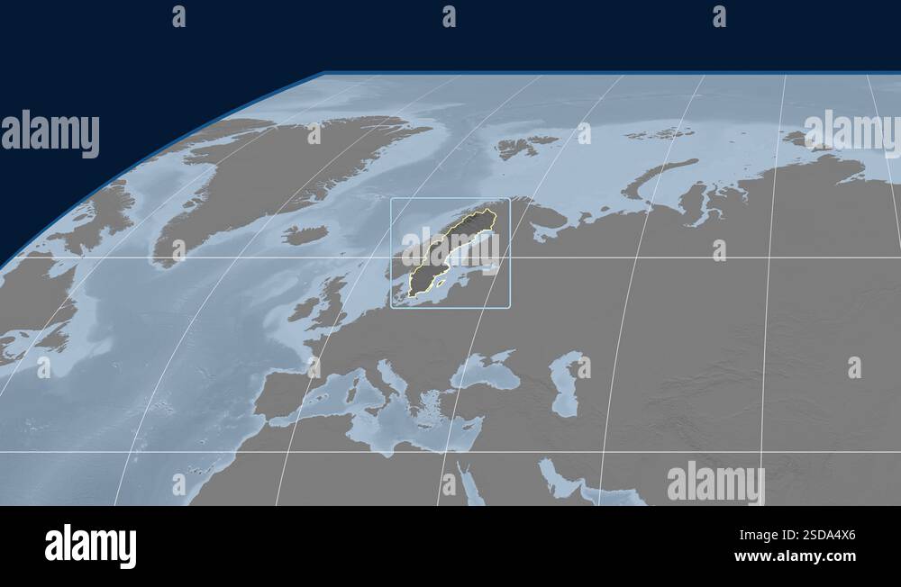 Sweden - 3D tube. Kavrayskiy VII. Bumps. 1920x1080px Stock Video ...