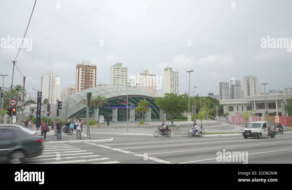 Busy city street in sao paulo Stock Videos & Footage - HD and 4K Video ...