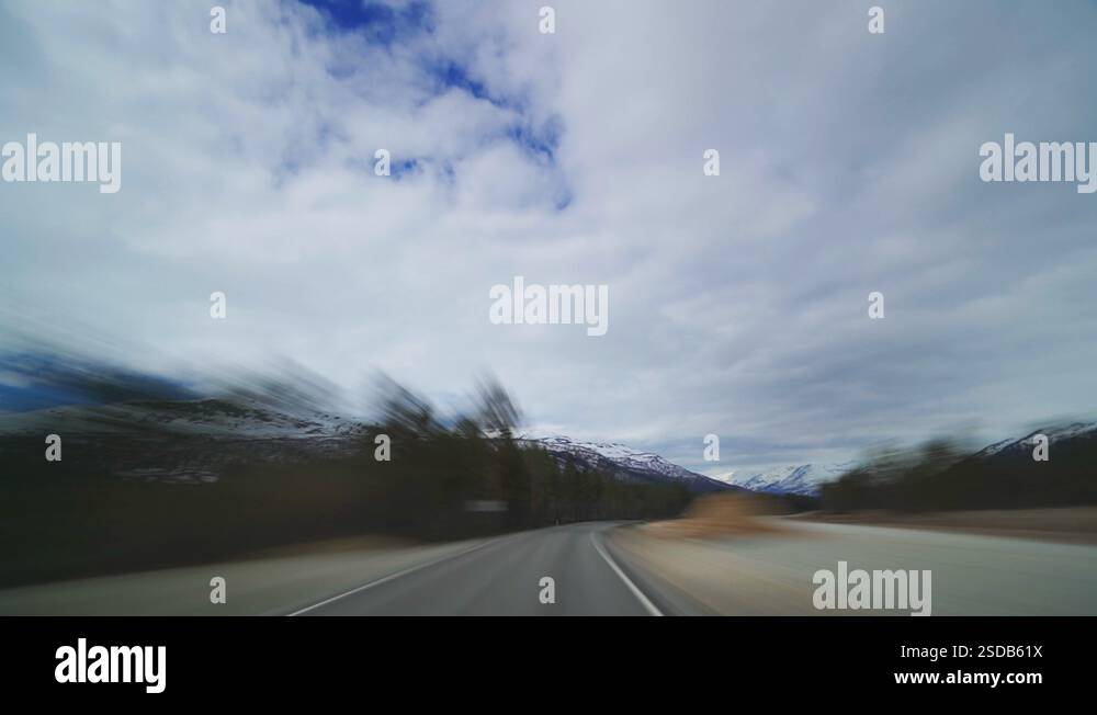 Transportation curve meandering highway Stock Videos & Footage - HD and ...