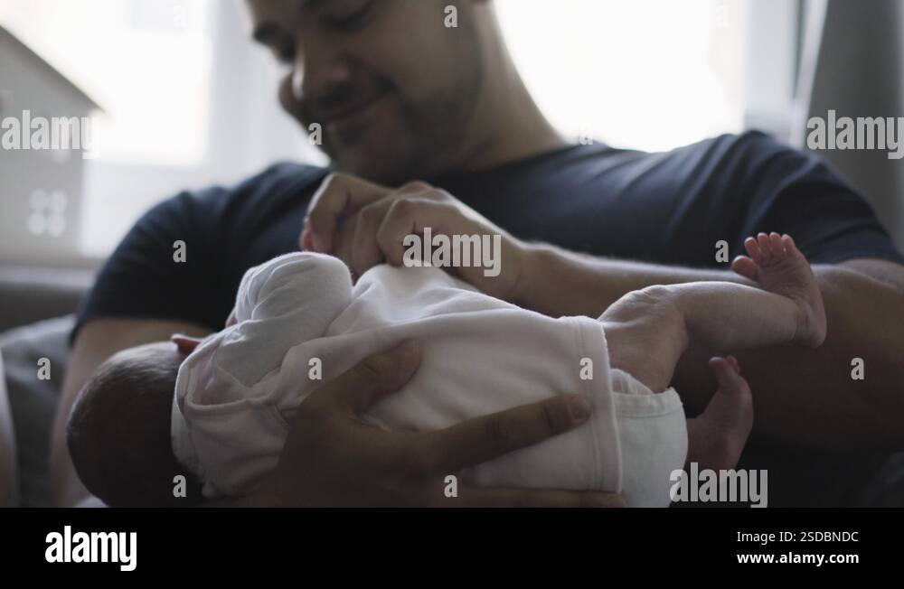 New Born Baby Stock Video Footage - Alamy