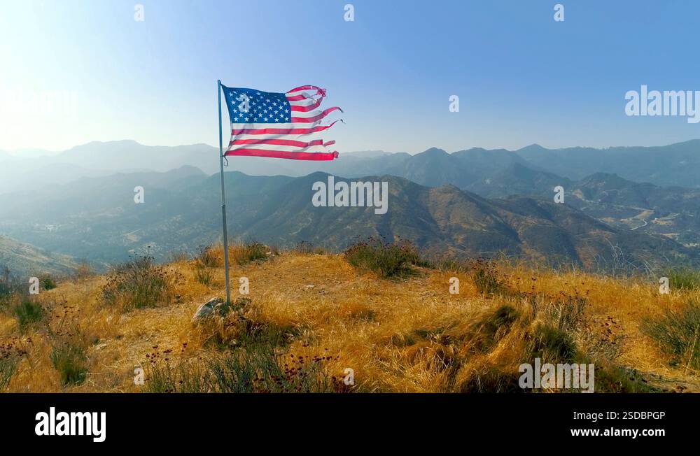 The major patriotic symbol of the United States. The American flag ...