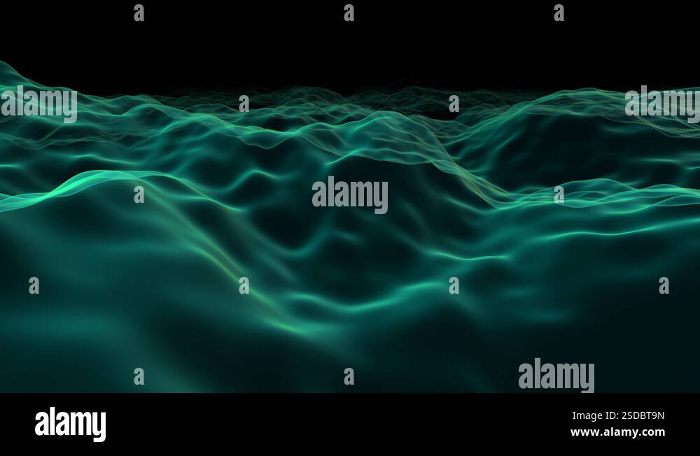 Abstract noise waves chaotic looped pattern Stock Video Footage - Alamy