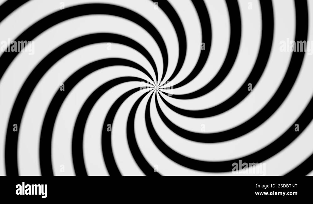 Monochrome transition effect, black and white mask loop background ...
