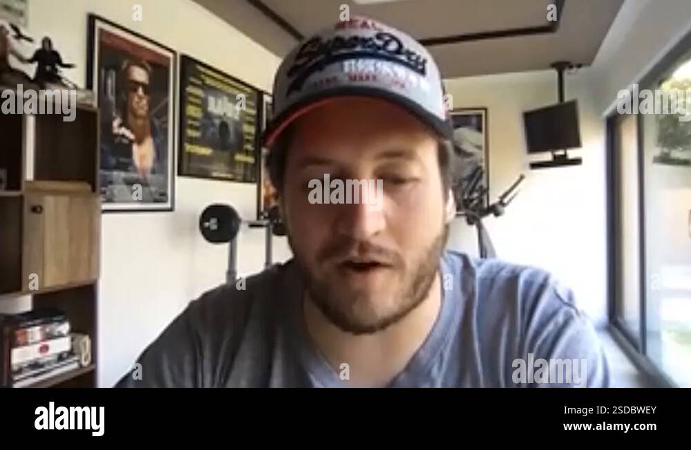 Director Gareth Evans is interviewed for new TV show 'Gangs of London ...