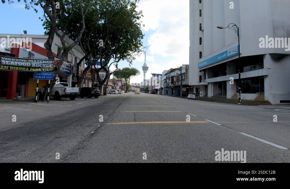 Malaysia MOvement Control Order Stock Video Footage - Alamy