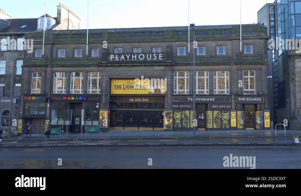 The Lion King Musical at Playhouse Edinburgh - EDINBURGH, SCOTLAND ...
