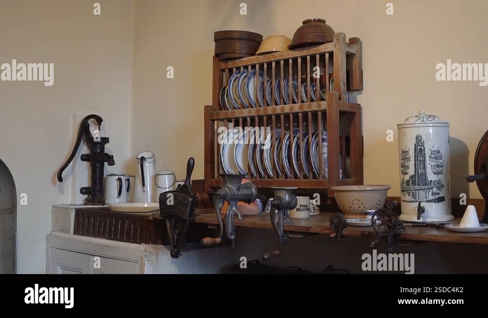 Victorian kitchen utensils on display at The Museum of Lincolnshire ...