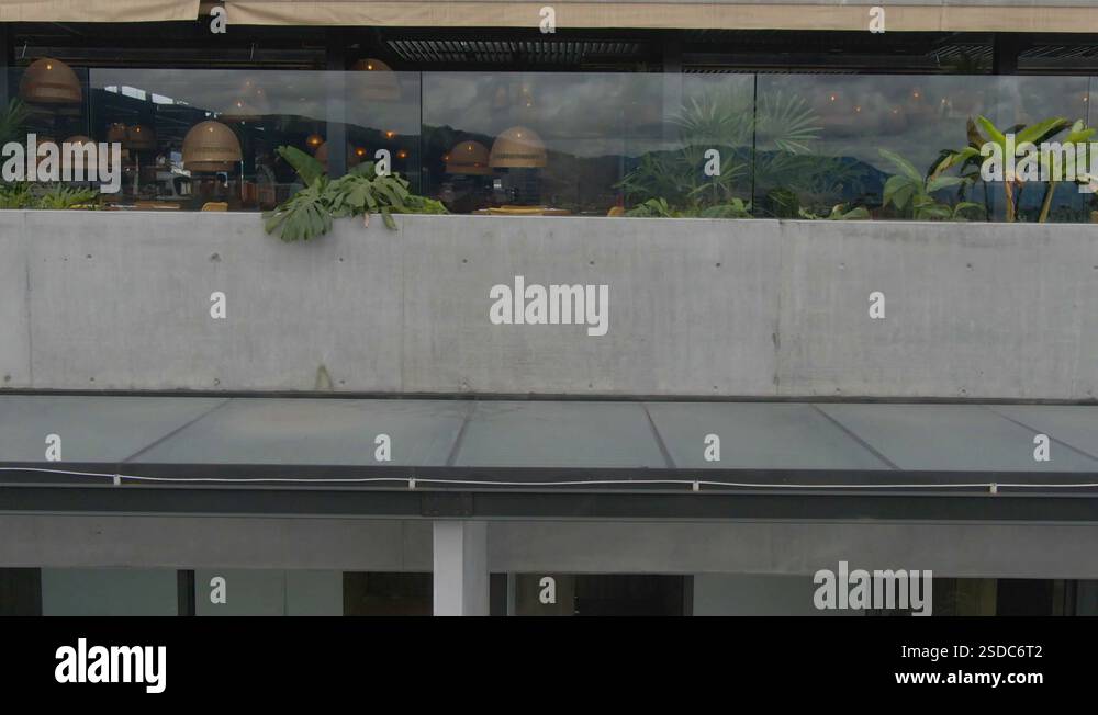 Dolly out camera movement Drone / Movimiento de Drone dolly out Stock ...