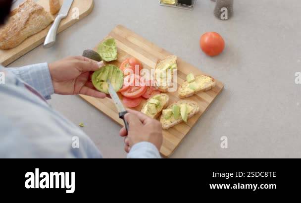 Bread toast food slices Stock Videos & Footage - HD and 4K Video Clips ...