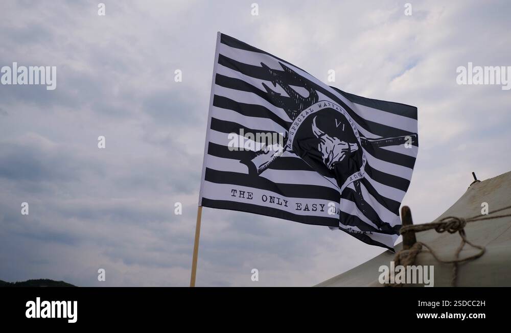 Camp tent flag Stock Videos & Footage - HD and 4K Video Clips - Alamy