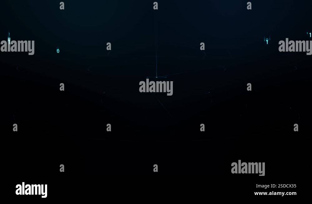 Digital Transformation Concept Binary Code Programming Stock Video Footage Alamy