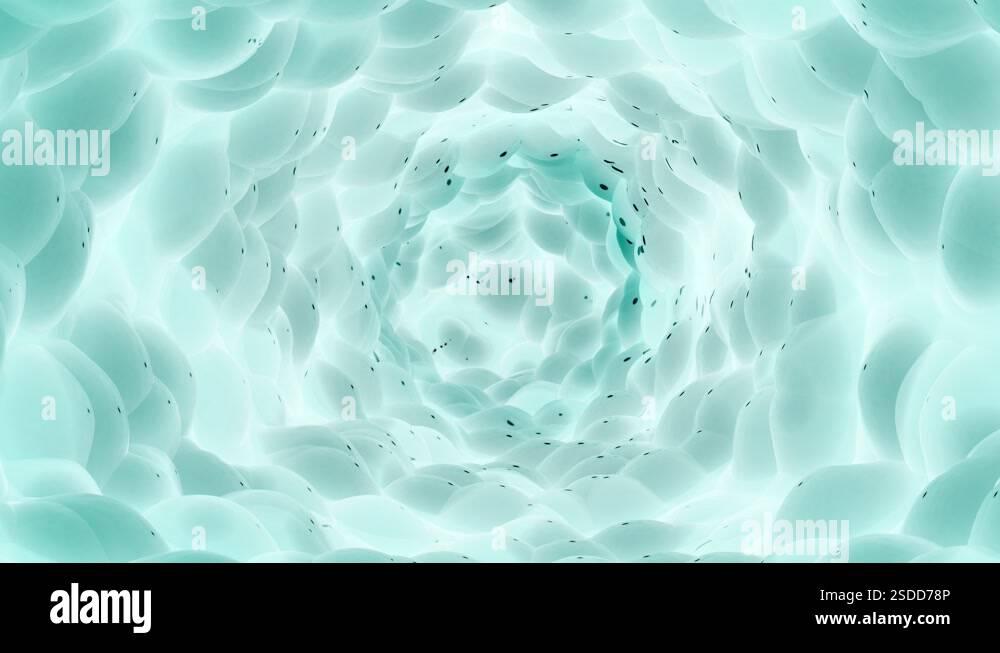 Fantastic background on the theme of microorganisms, eggs, alien life ...