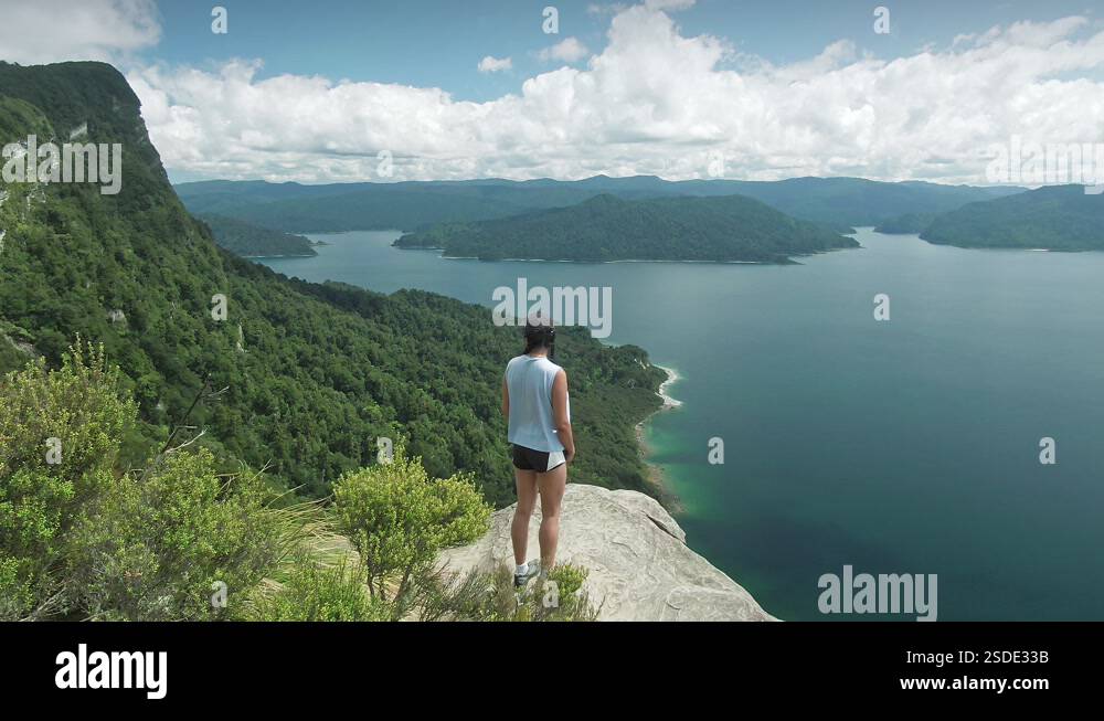 Looking over cliff edge Stock Videos & Footage - HD and 4K Video Clips ...