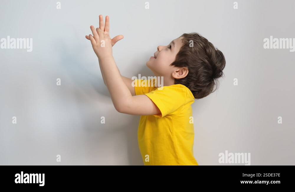 happy birthday child. Photo of charming cute fascinating nice little ...