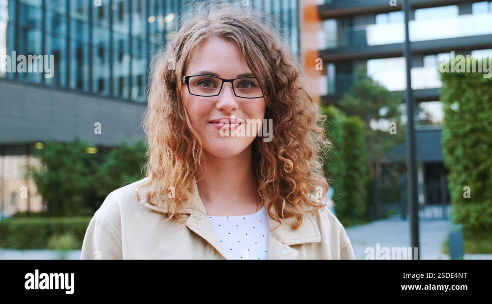 Portrait cheerful smiling happy Stock Videos & Footage - HD and 4K ...