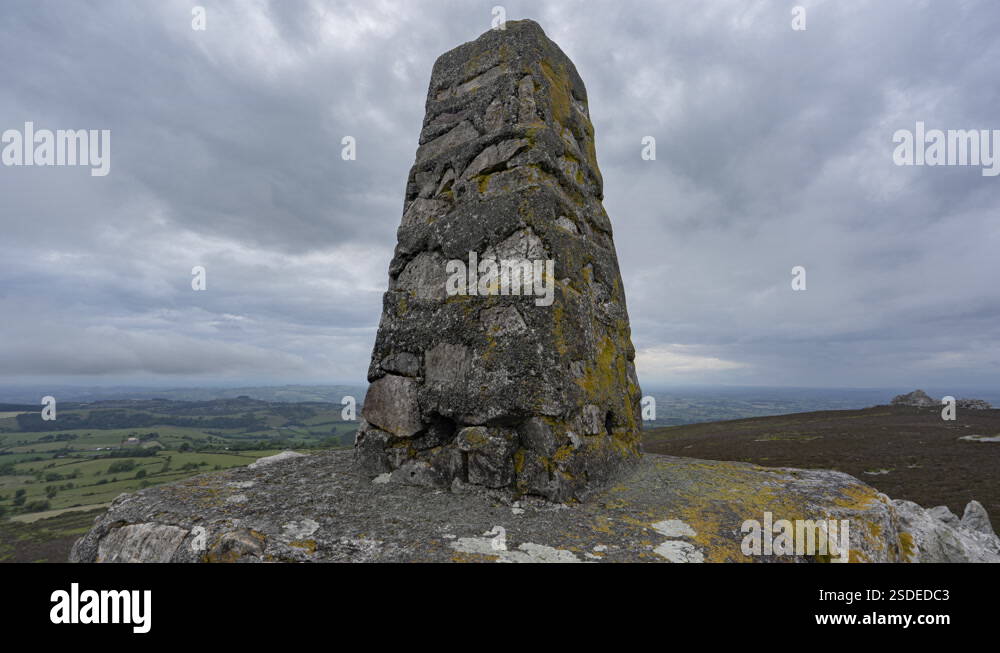 Triangulation pillar trig point Stock Videos & Footage - HD and 4K ...