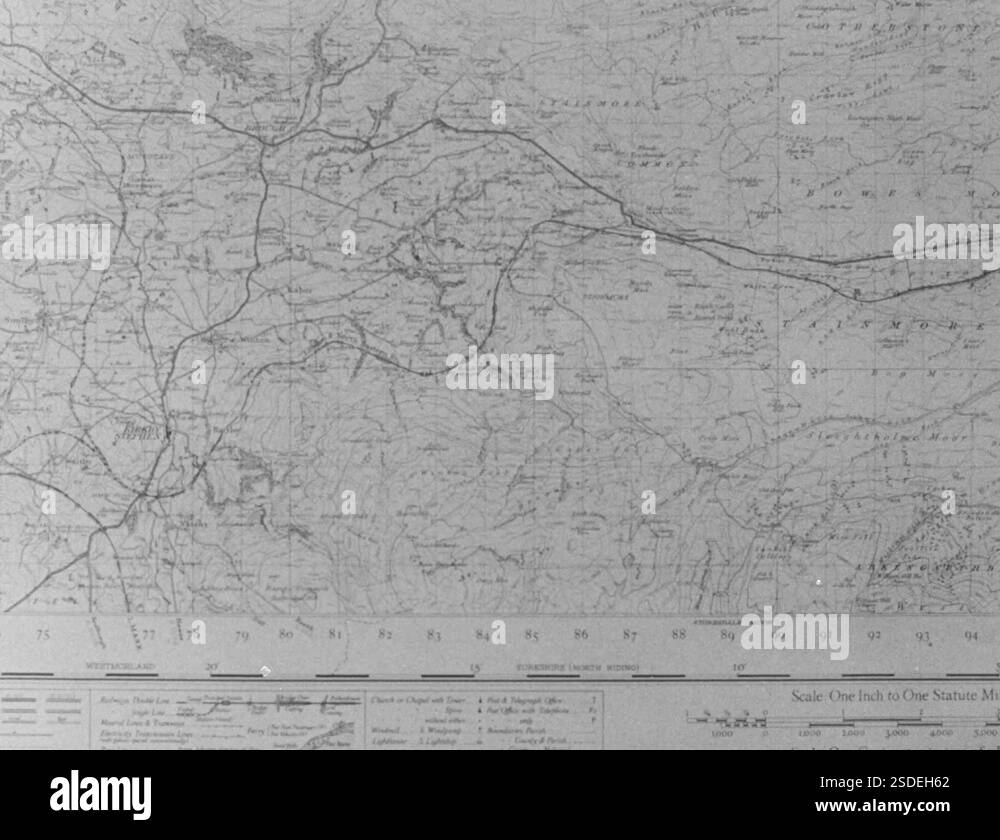 1955 map Stock Videos & Footage - HD and 4K Video Clips - Alamy