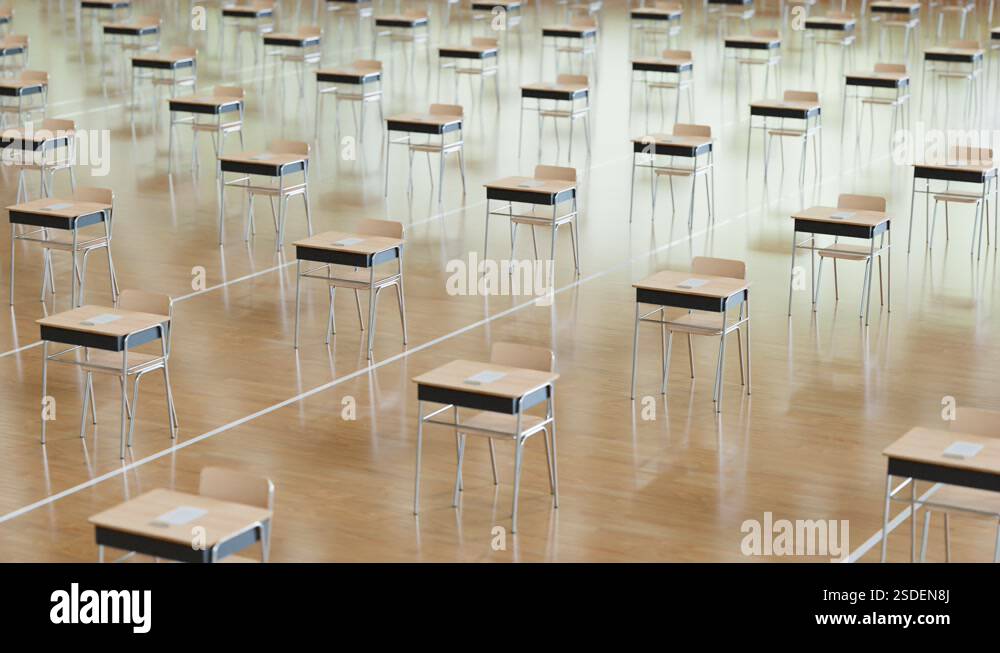 School test desks Stock Videos & Footage - HD and 4K Video Clips - Alamy