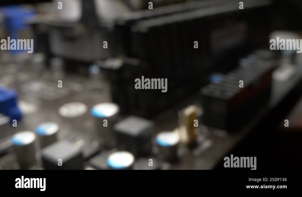 dust on the cooling system of the processing unit of the computer ...