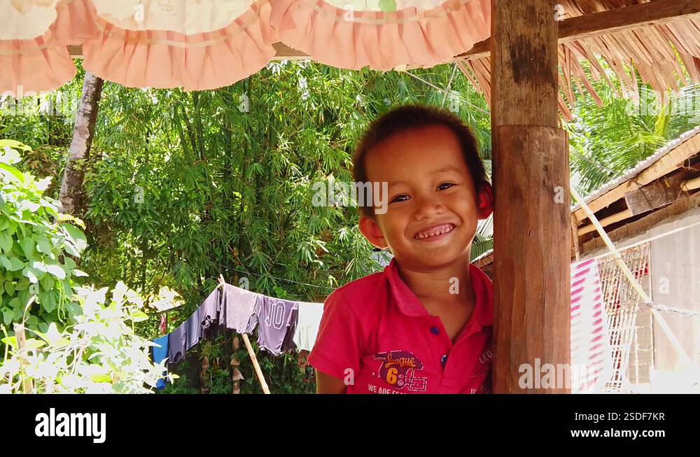 Smiling filipino children in Stock Videos & Footage - HD and 4K Video ...