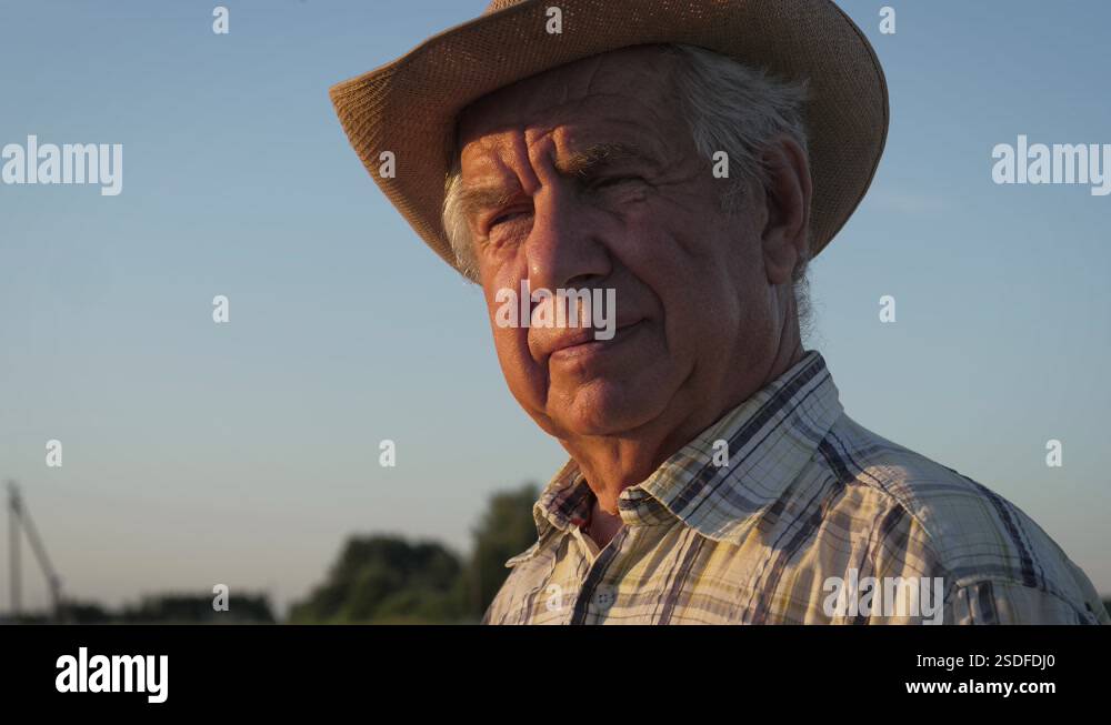 Old senior rancher portrait Stock Videos & Footage - HD and 4K Video ...