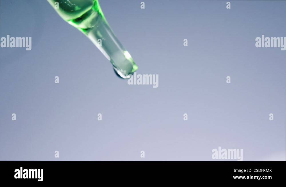 Pipette droplet chemical chemistry Stock Videos & Footage - HD and 4K ...