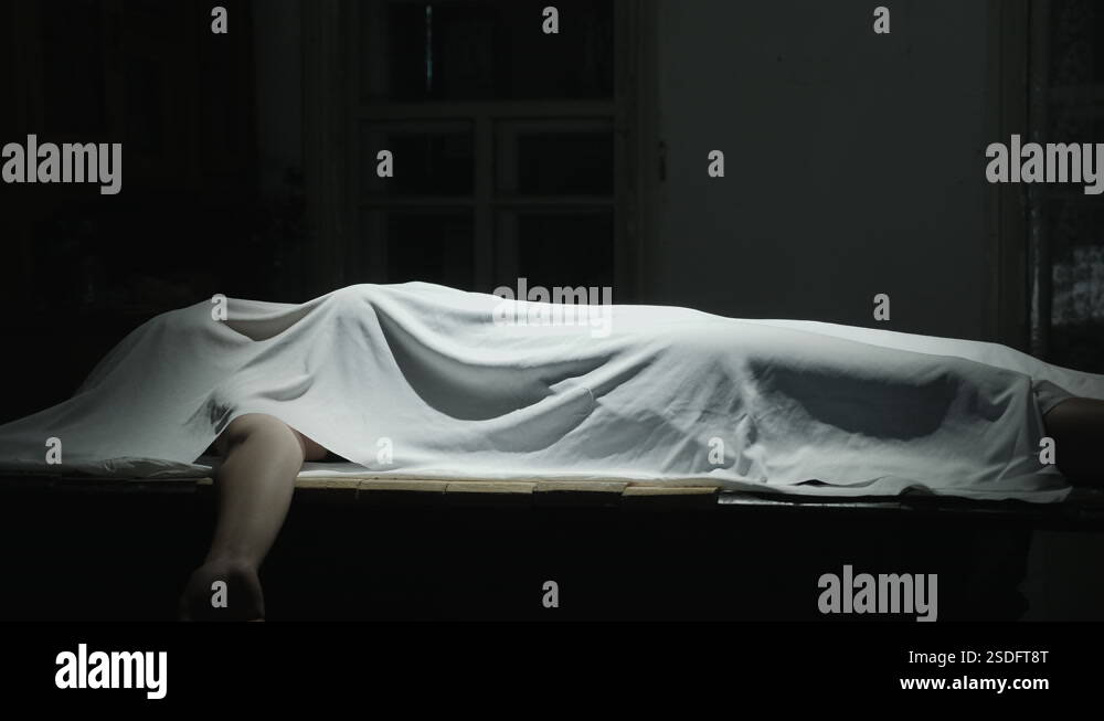 Body covered cloth Stock Videos & Footage - HD and 4K Video Clips - Alamy