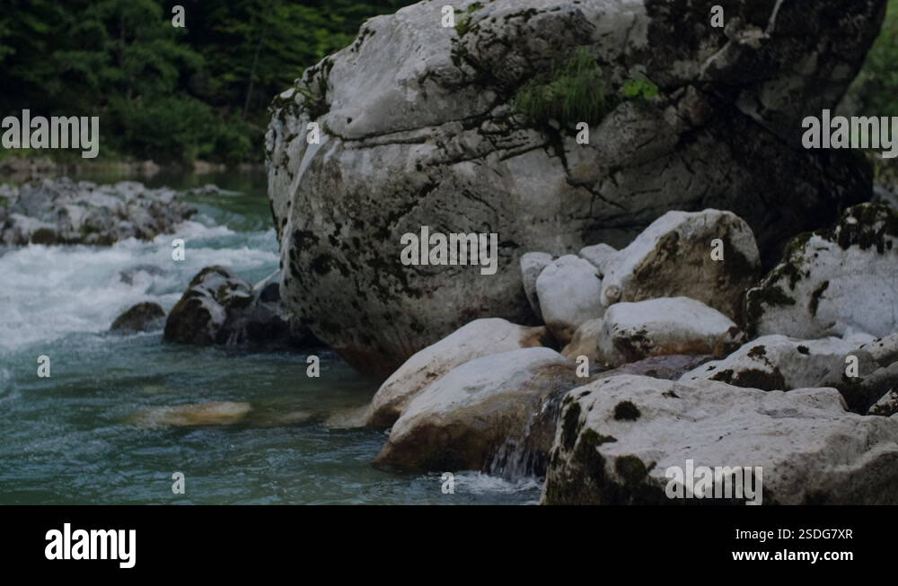 Pure mountain splash water flows Stock Videos & Footage - HD and 4K ...