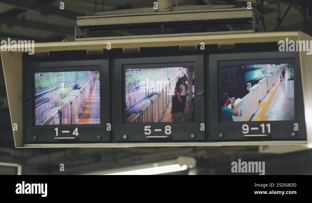 Closed-circuit Televisions, Commonly Known As CCTV, Installed In The ...