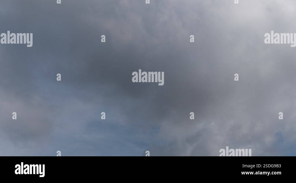 Time lapse of flying clouds nature background no birds, no flicker Stock Video Footage - Alamy